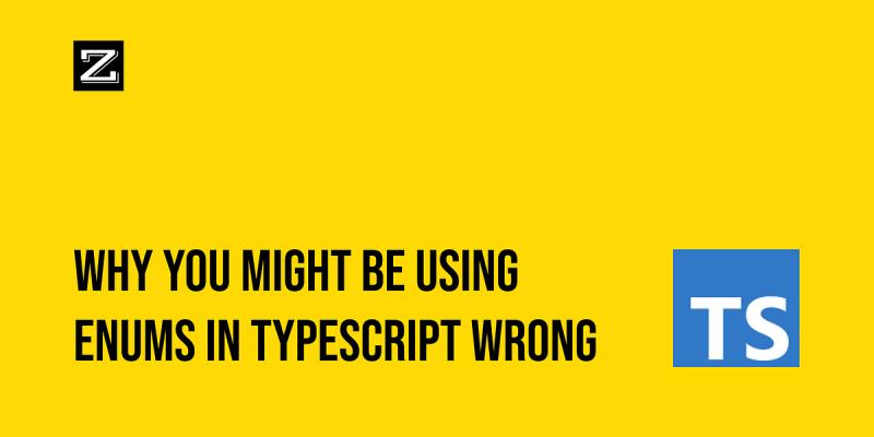 Duy NG on LinkedIn: Why you might be using Enums in TypeScript wrong Duy NG on LinkedIn: Why you might be using Enums in TypeScript wrong