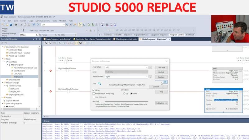 Tim Wilborne on LinkedIn: Studio 5000 Find and Replace for Copying and ... Tim Wilborne on LinkedIn: Studio 5000 Find and Replace for Copying and ...