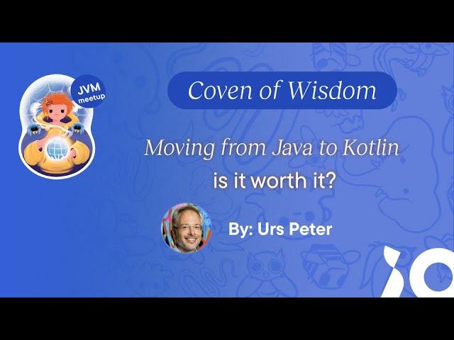 Urs Peter on LinkedIn: Urs Peter: Moving from Java to Kotlin - is it ... Urs Peter on LinkedIn: Urs Peter: Moving from Java to Kotlin - is it ...
