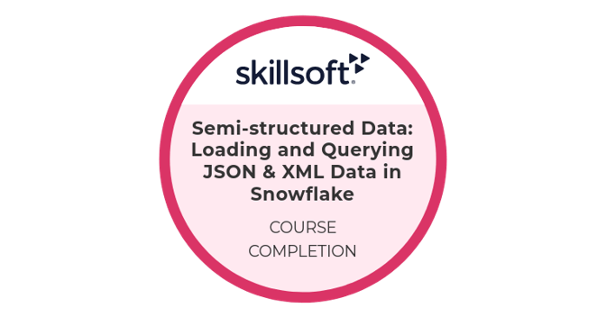 Gilbert Marin Castillo on LinkedIn: Semi-structured Data: Loading and ... Gilbert Marin Castillo on LinkedIn: Semi-structured Data: Loading and ...
