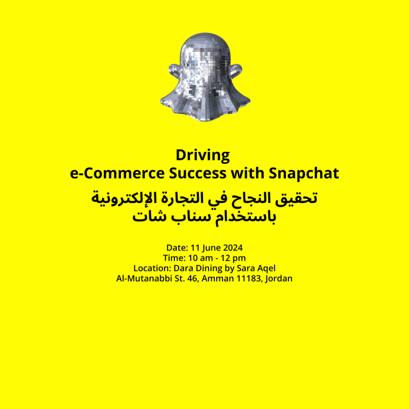 Hatem Jarad on LinkedIn: Driving e-Commerce Success with Snapchat ... Hatem Jarad on LinkedIn: Driving e-Commerce Success with Snapchat ...