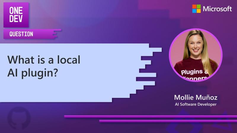 Mollie Muñoz on LinkedIn: What is a local AI plugin? Mollie Muñoz on LinkedIn: What is a local AI plugin?