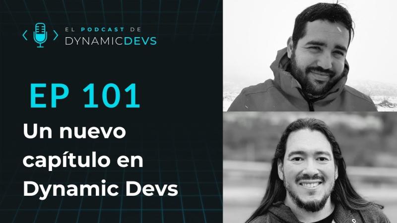 Dynamic Devs en LinkedIn: Episodio 101 - Un Nuevo Capítulo en Dynamic ... Dynamic Devs en LinkedIn: Episodio 101 - Un Nuevo Capítulo en Dynamic ...
