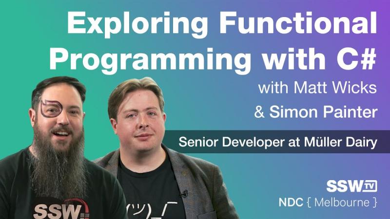 Simon Painter on LinkedIn: Exploring Functional Programming with C# ... Simon Painter on LinkedIn: Exploring Functional Programming with C# ...