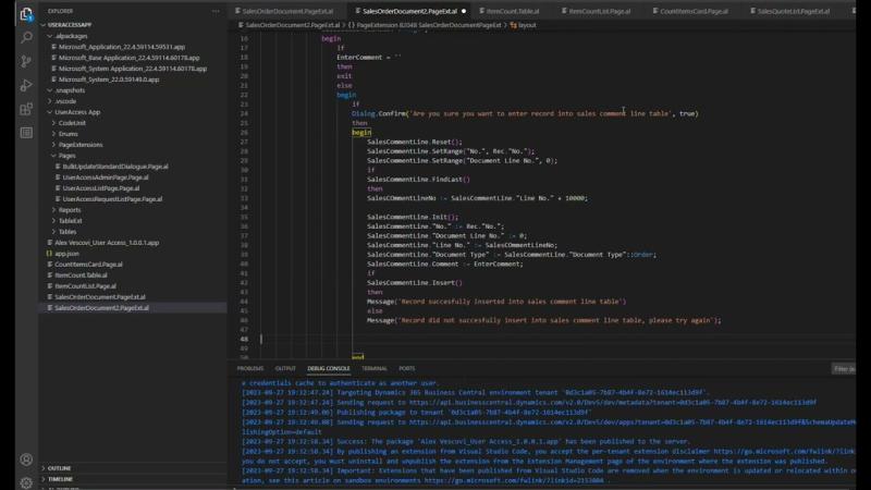 Alex Vescovi on LinkedIn: .AL Coding/Programming- Inserting Records ... Alex Vescovi on LinkedIn: .AL Coding/Programming- Inserting Records ...