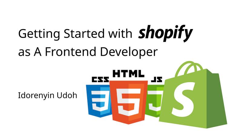 Idorenyin Udoh on LinkedIn: Getting Started with Shopify as A Frontend ... Idorenyin Udoh on LinkedIn: Getting Started with Shopify as A Frontend ...
