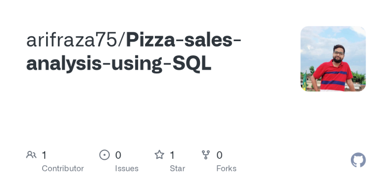MD ARIF RAZA on LinkedIn: GitHub - arifraza75/Pizza-sales-analysis ... MD ARIF RAZA on LinkedIn: GitHub - arifraza75/Pizza-sales-analysis ...