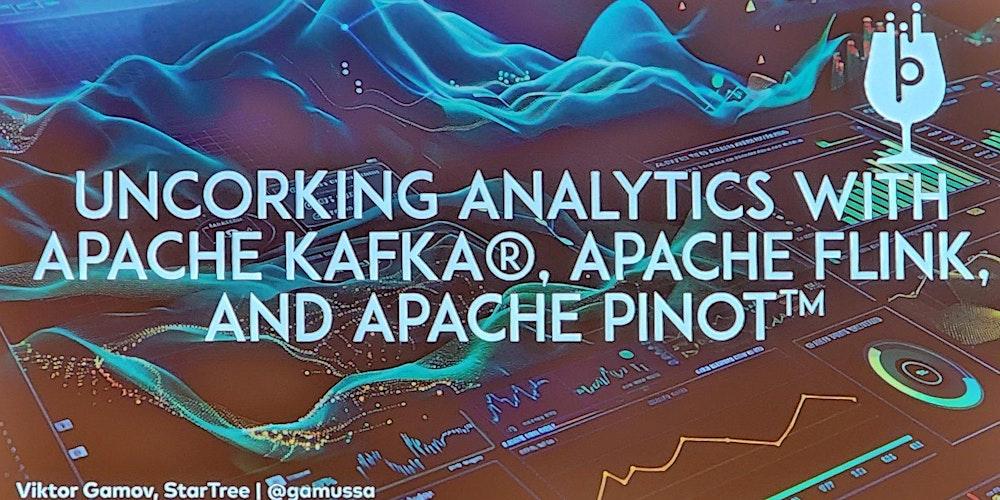Viktor Gamov on LinkedIn: Uncorking Analytics with Apache Kafka ... Viktor Gamov on LinkedIn: Uncorking Analytics with Apache Kafka ...