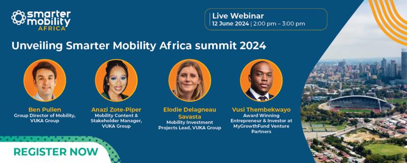 Bernard Thabo Vilakazi on LinkedIn: Unveiling Smarter Mobility Africa ... Bernard Thabo Vilakazi on LinkedIn: Unveiling Smarter Mobility Africa ...
