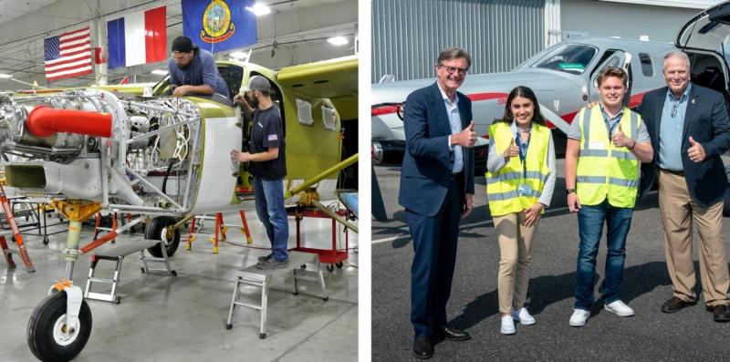 Nicolas Chabbert on LinkedIn: Preparing aviation’s future: Daher and ... Nicolas Chabbert on LinkedIn: Preparing aviation’s future: Daher and ...