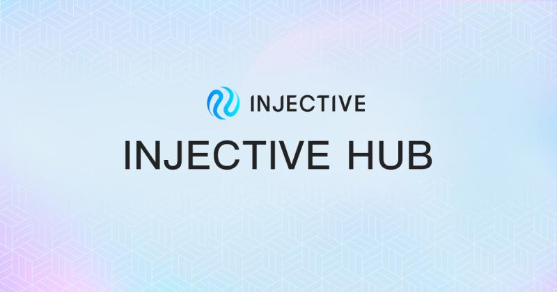 Nick Prite on LinkedIn: Injective Hub - Access Unlimited DeFi Markets Nick Prite on LinkedIn: Injective Hub - Access Unlimited DeFi Markets