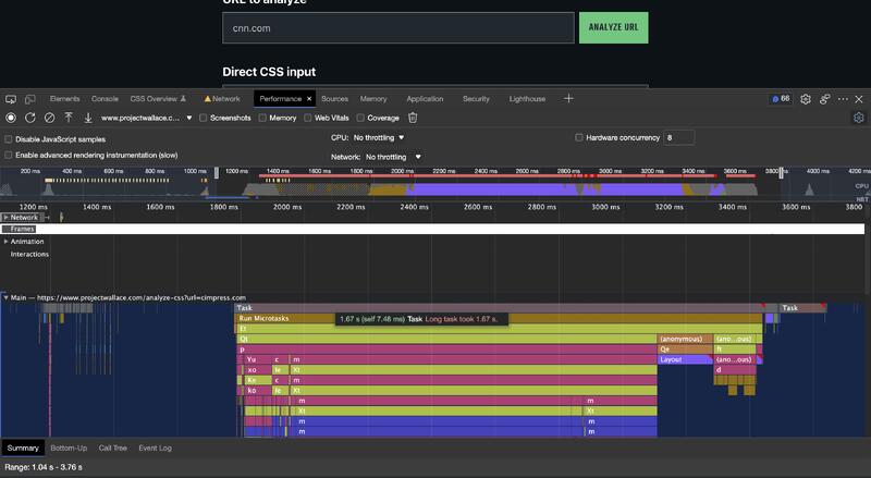 Bart Veneman on LinkedIn: Making Analyze CSS render 6 times faster ... Bart Veneman on LinkedIn: Making Analyze CSS render 6 times faster ...