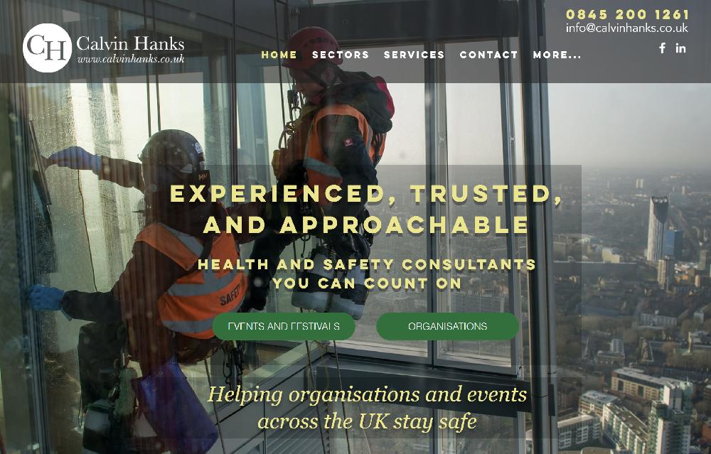 Calvin Hanks, MSc MSc PgC CMIOSH FIIRSM TechIOA MCIEH on LinkedIn: HOME ... Calvin Hanks, MSc MSc PgC CMIOSH FIIRSM TechIOA MCIEH on LinkedIn: HOME ...