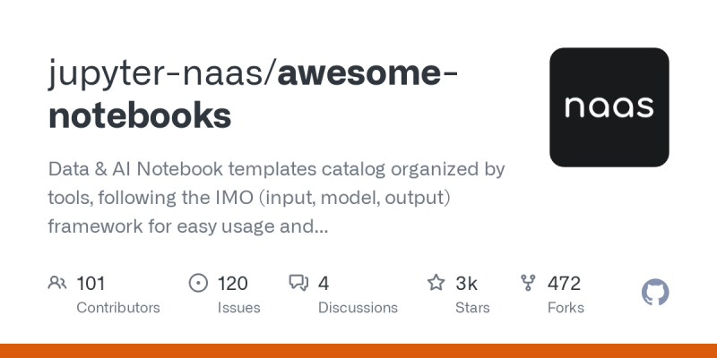 Olawale Ahmed Alamu on LinkedIn: GitHub - jupyter-naas/awesome ... Olawale Ahmed Alamu on LinkedIn: GitHub - jupyter-naas/awesome ...