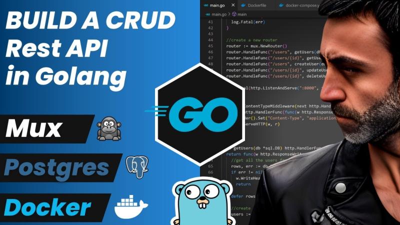 Francesco Ciulla on LinkedIn: Build a CRUD Rest API in Go using Mux ... Francesco Ciulla on LinkedIn: Build a CRUD Rest API in Go using Mux ...