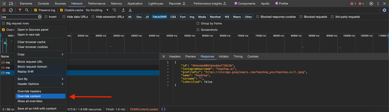 How to mock network responses in Chrome DevTools | Arman Ayvazyan ... How to mock network responses in Chrome DevTools | Arman Ayvazyan ...