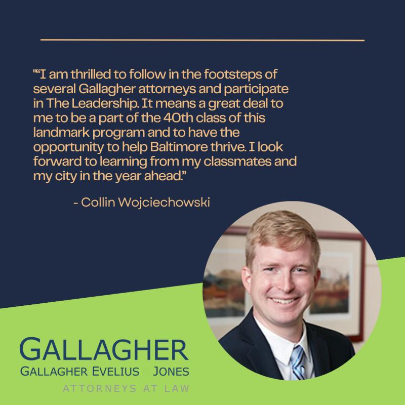 Gallagher Evelius & Jones LLP on LinkedIn: Collin Wojciechowski Joins ... Gallagher Evelius & Jones LLP on LinkedIn: Collin Wojciechowski Joins ...