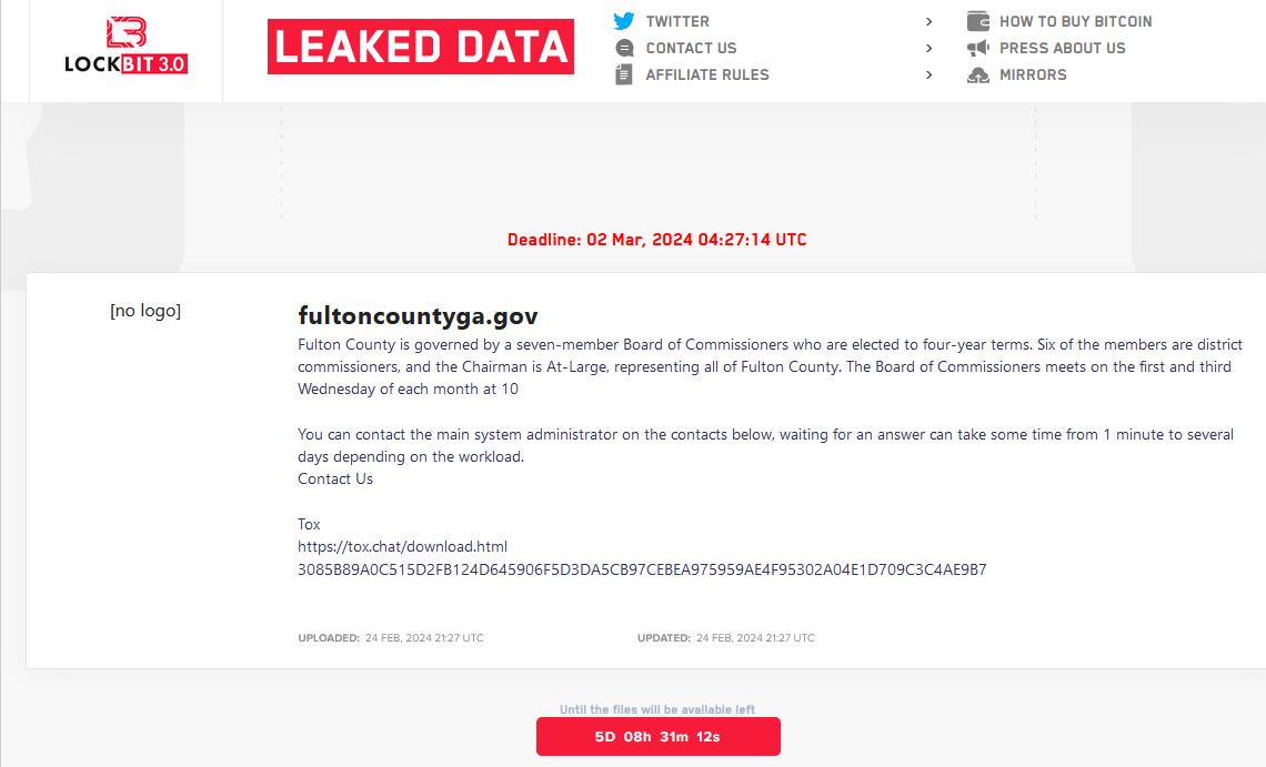 Ercument Buyuksumnulu on LinkedIn: FBI’s LockBit Takedown Postponed a ... Ercument Buyuksumnulu on LinkedIn: FBI’s LockBit Takedown Postponed a ...