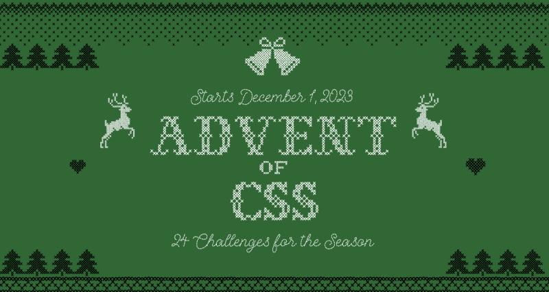 Nikola Šťastná on LinkedIn: Advent of CSS Nikola Šťastná on LinkedIn: Advent of CSS