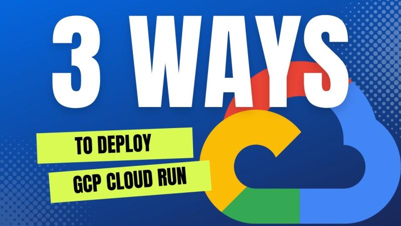 Michael Levan on LinkedIn: 3 Ways To Deploy A Container In GCP Cloud Run Michael Levan on LinkedIn: 3 Ways To Deploy A Container In GCP Cloud Run