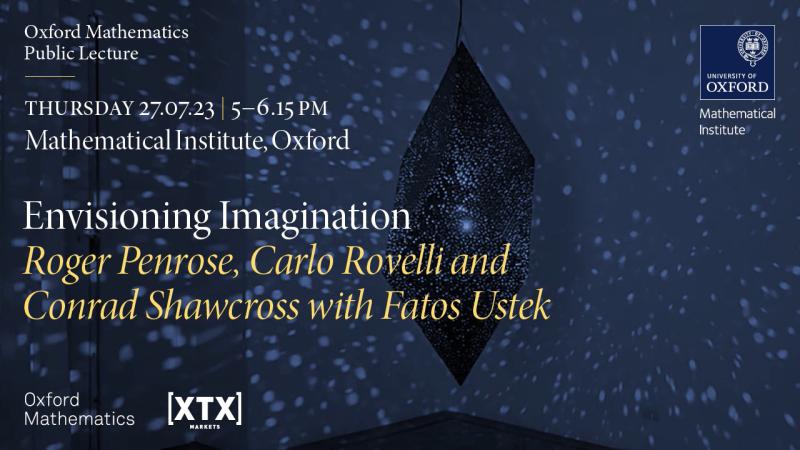 Jakub Gnyp on LinkedIn: Oxford Mathematics Public Lecture | Envisioning ... Jakub Gnyp on LinkedIn: Oxford Mathematics Public Lecture | Envisioning ...
