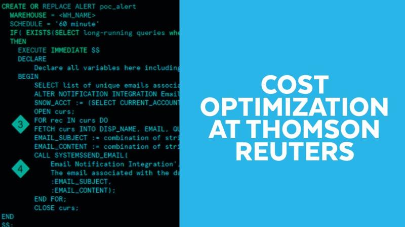 Sarita Priyadarshini on LinkedIn: Cost Optimization at Thomson Reuters Sarita Priyadarshini on LinkedIn: Cost Optimization at Thomson Reuters