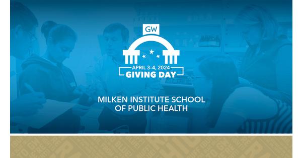 The George Washington University- Milken Institute School of Public ... The George Washington University- Milken Institute School of Public ...