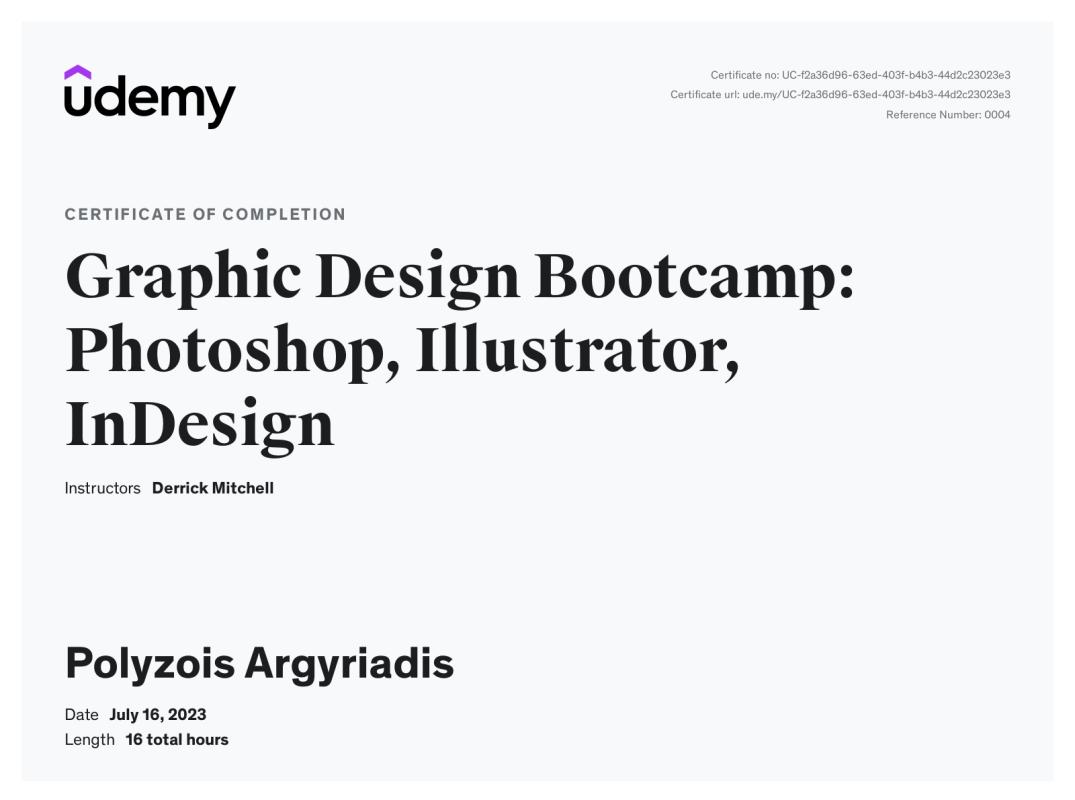 Pol Argiriadis on LinkedIn: Udemy Course Completion Certificate Pol Argiriadis on LinkedIn: Udemy Course Completion Certificate