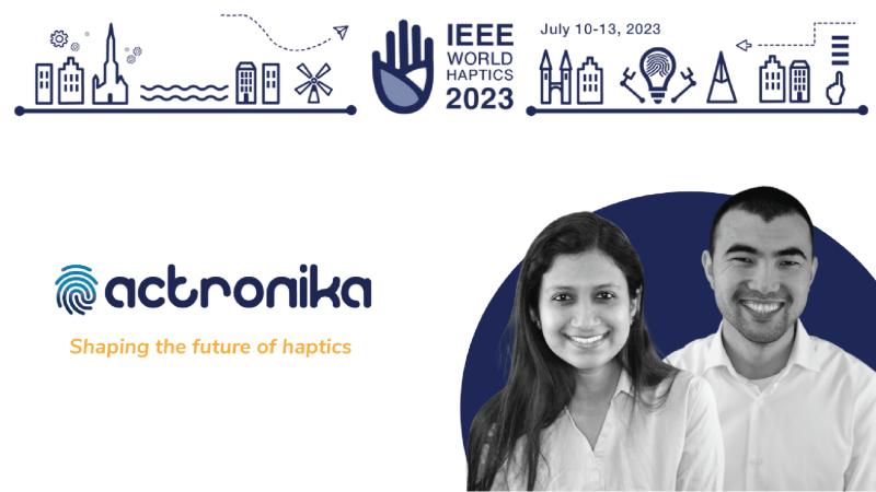 Btomorrow Ventures on LinkedIn: World Haptics 2023: Actronika’s PhD ... Btomorrow Ventures on LinkedIn: World Haptics 2023: Actronika’s PhD ...