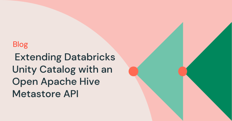 Samarth Shetty on LinkedIn: Extending Databricks Unity Catalog with an ... Samarth Shetty on LinkedIn: Extending Databricks Unity Catalog with an ...