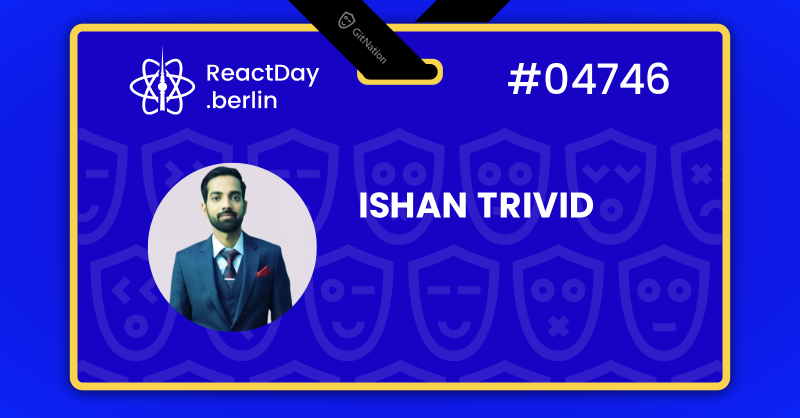 Ishan Trivid on LinkedIn: Check out my badge & claim your free React ... Ishan Trivid on LinkedIn: Check out my badge & claim your free React ...