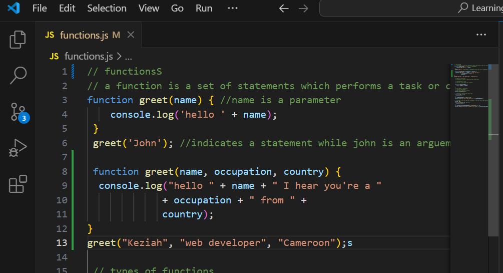 Ching Keziah on LinkedIn: JavaScript Functions Demystified: A Beginner ... Ching Keziah on LinkedIn: JavaScript Functions Demystified: A Beginner ...