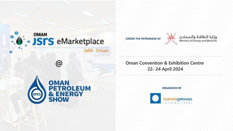 Manjunath Reddy on LinkedIn: JeM Oman @ OPES 2024 Manjunath Reddy on LinkedIn: JeM Oman @ OPES 2024