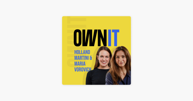 Holland Martini on LinkedIn: Own It: How Holland Martini and Maria ... Holland Martini on LinkedIn: Own It: How Holland Martini and Maria ...