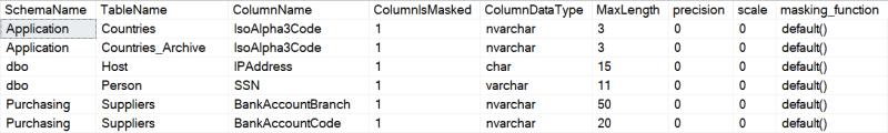 Ben Johnston on LinkedIn: Unmasking SQL Server Dynamic Data Masking ... Ben Johnston on LinkedIn: Unmasking SQL Server Dynamic Data Masking ...