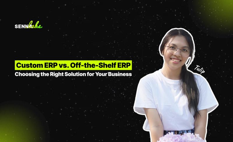 Senna Labs on LinkedIn: Custom ERP vs. Off-the-Shelf ERP: Choosing the ... Senna Labs on LinkedIn: Custom ERP vs. Off-the-Shelf ERP: Choosing the ...