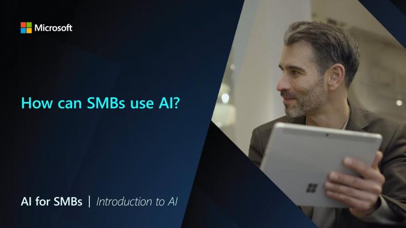 Amit Sinha on LinkedIn: How can SMBs use AI? Amit Sinha on LinkedIn: How can SMBs use AI?