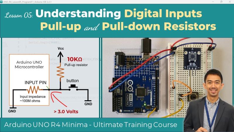 Joselito Eduard Goh on LinkedIn: Lesson05. Digital Inputs | Pull-up ... Joselito Eduard Goh on LinkedIn: Lesson05. Digital Inputs | Pull-up ...