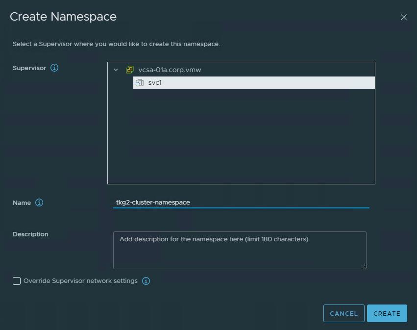 Christopher Little LinkedIn‘de: Creating a Tanzu Kubernetes cluster in ... Christopher Little LinkedIn‘de: Creating a Tanzu Kubernetes cluster in ...