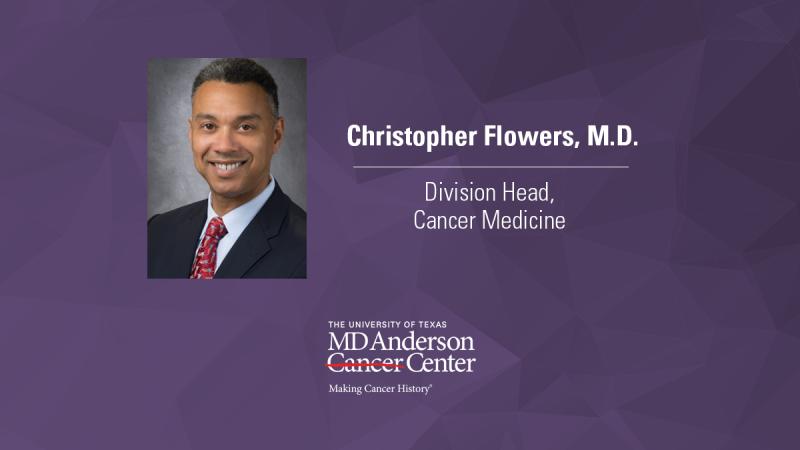 Peter Pisters on LinkedIn: MD Anderson names Christopher Flowers, M.D ... Peter Pisters on LinkedIn: MD Anderson names Christopher Flowers, M.D ...