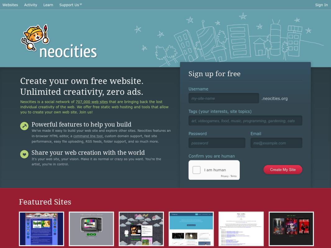 Krishna Vaithi on LinkedIn: Neocities Krishna Vaithi on LinkedIn: Neocities