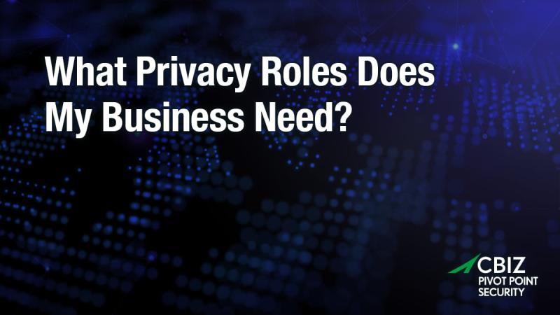 CBIZ Pivot Point Security on LinkedIn: What Privacy Roles Does My ... CBIZ Pivot Point Security on LinkedIn: What Privacy Roles Does My ...
