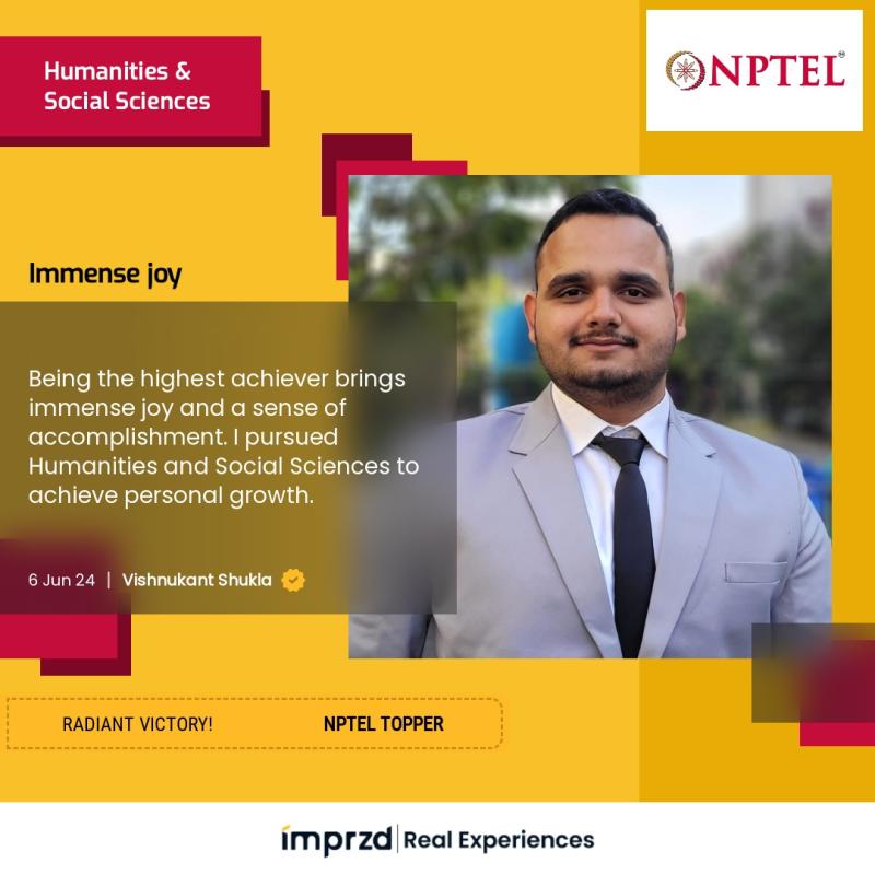 Vishnukant Shukla on LinkedIn: NPTEL Vishnukant Shukla on LinkedIn: NPTEL