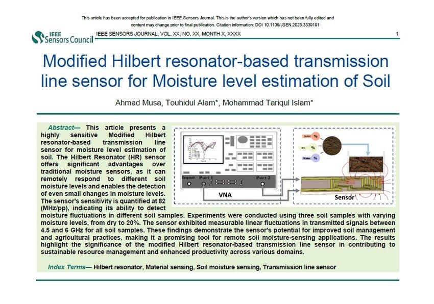 Ahmad Musa on LinkedIn: (PDF) Modified Hilbert resonator-based ... Ahmad Musa on LinkedIn: (PDF) Modified Hilbert resonator-based ...