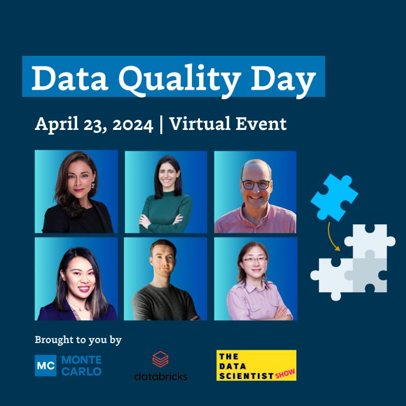 Daliana Liu on LinkedIn: Data Quality Day: Building Reliable AI & ML ... Daliana Liu on LinkedIn: Data Quality Day: Building Reliable AI & ML ...
