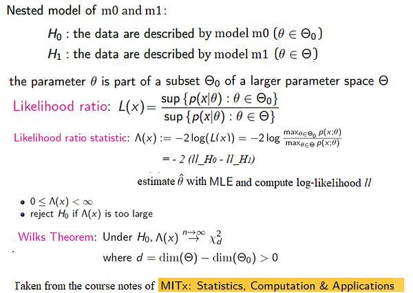 Rajesh Neupane on LinkedIn: Log Likelihood ratio comparisons of two ... Rajesh Neupane on LinkedIn: Log Likelihood ratio comparisons of two ...
