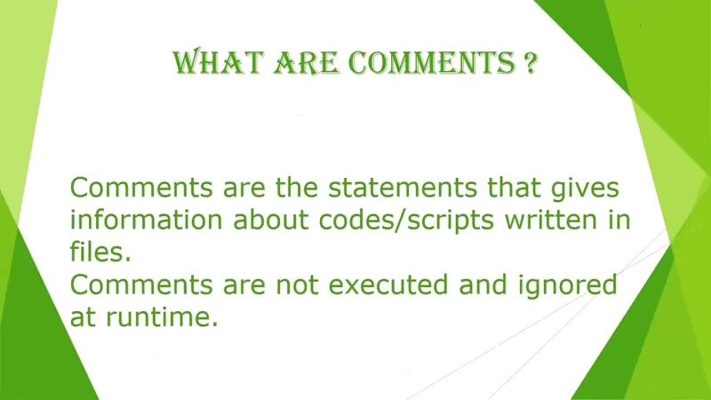 Neelam Kumari on LinkedIn: Python Tutorial-6 | Comments in Python ... Neelam Kumari on LinkedIn: Python Tutorial-6 | Comments in Python ...