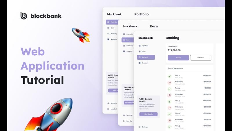 Gevorg H. on LinkedIn: blockbank Web App Tutorial 1.0 Gevorg H. on LinkedIn: blockbank Web App Tutorial 1.0