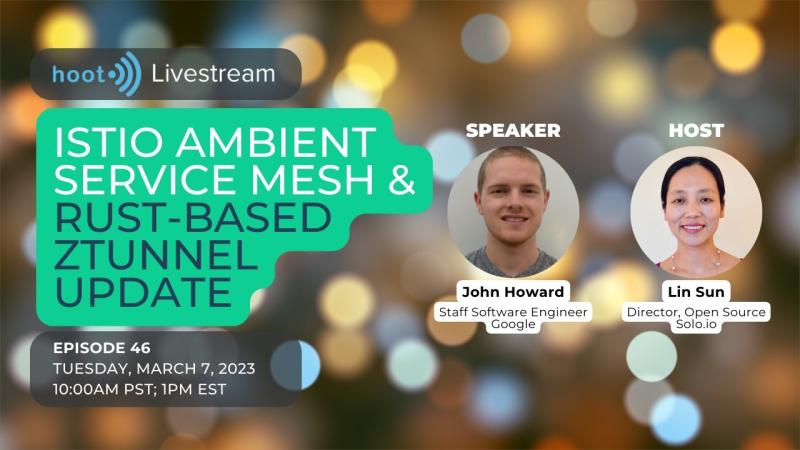 Stu Seltz on LinkedIn: Istio Ambient Service Mesh & Rust-Based Ztunnel ... Stu Seltz on LinkedIn: Istio Ambient Service Mesh & Rust-Based Ztunnel ...