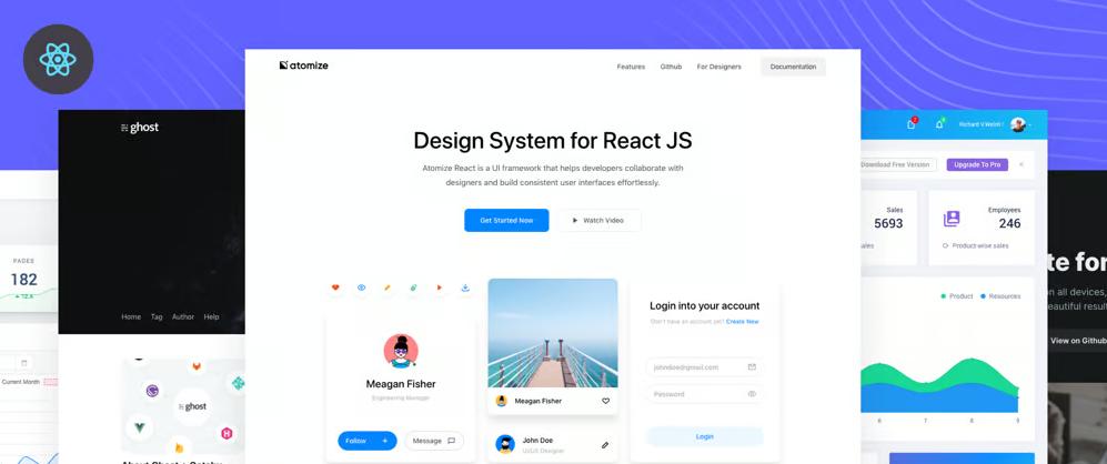 Rakesh Kumar on LinkedIn: 50+ React Template Free Rakesh Kumar on LinkedIn: 50+ React Template Free